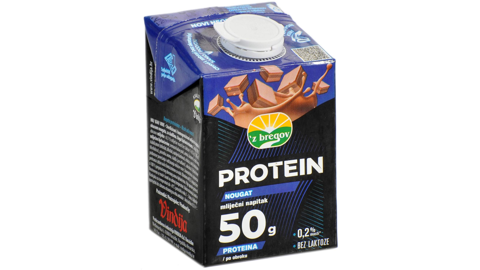 Z BREGOV proteinski napitak nugat uht 500ml - Cenoteka