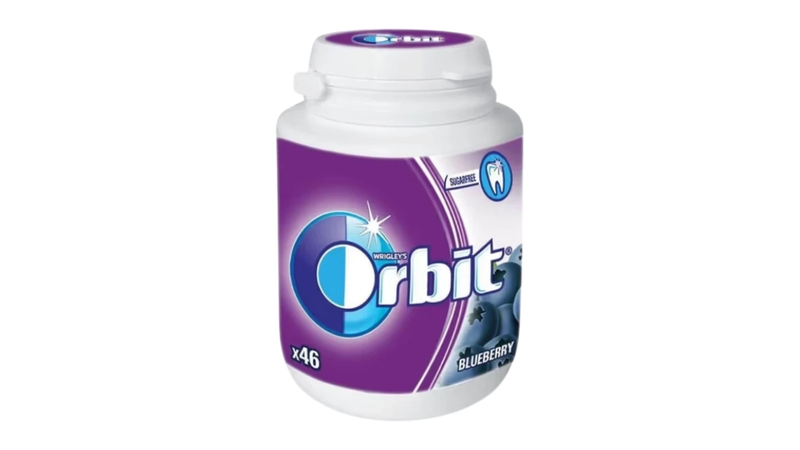 Žvake ORBIT blueberry 46kom - Cenoteka