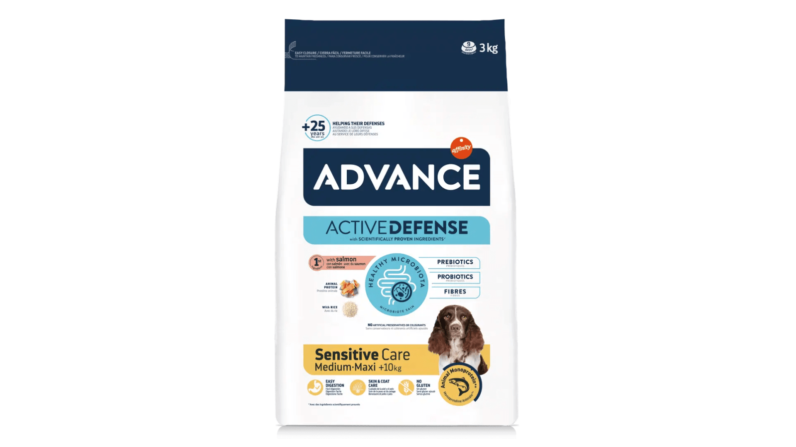 ADVANCE Sensitive hrana za odrasle pse 3kg - Cenoteka