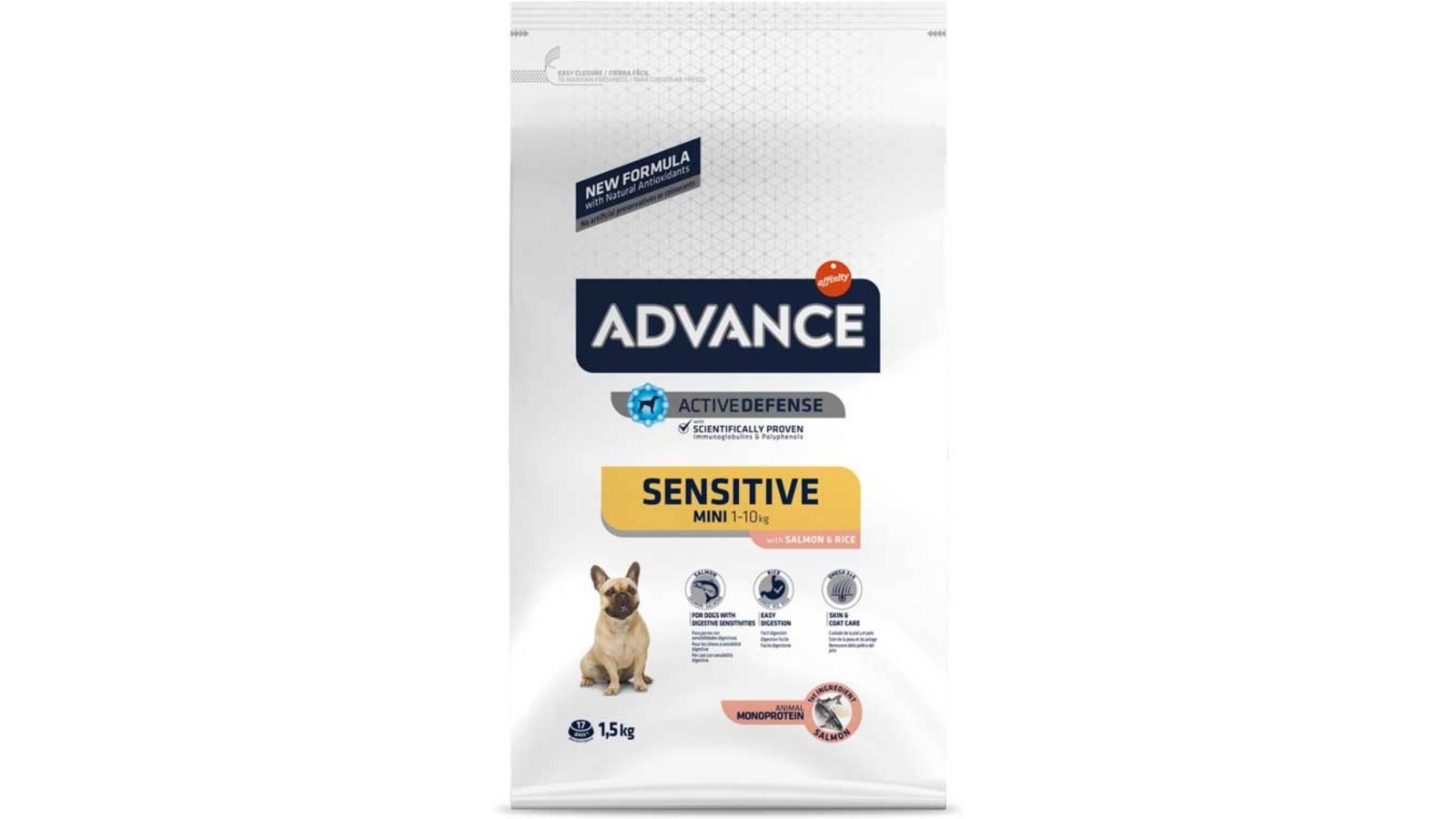 ADVANCE Sensitive hrana za pse losos 1,5kg - Cenoteka