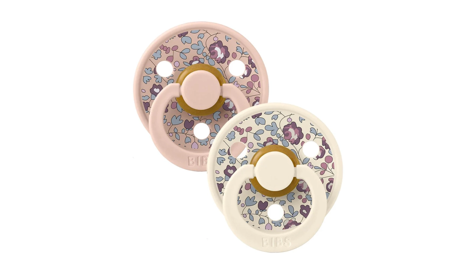 BIBS Liberty cucla 0-6m Eloise blush mix 2kom - Cenoteka