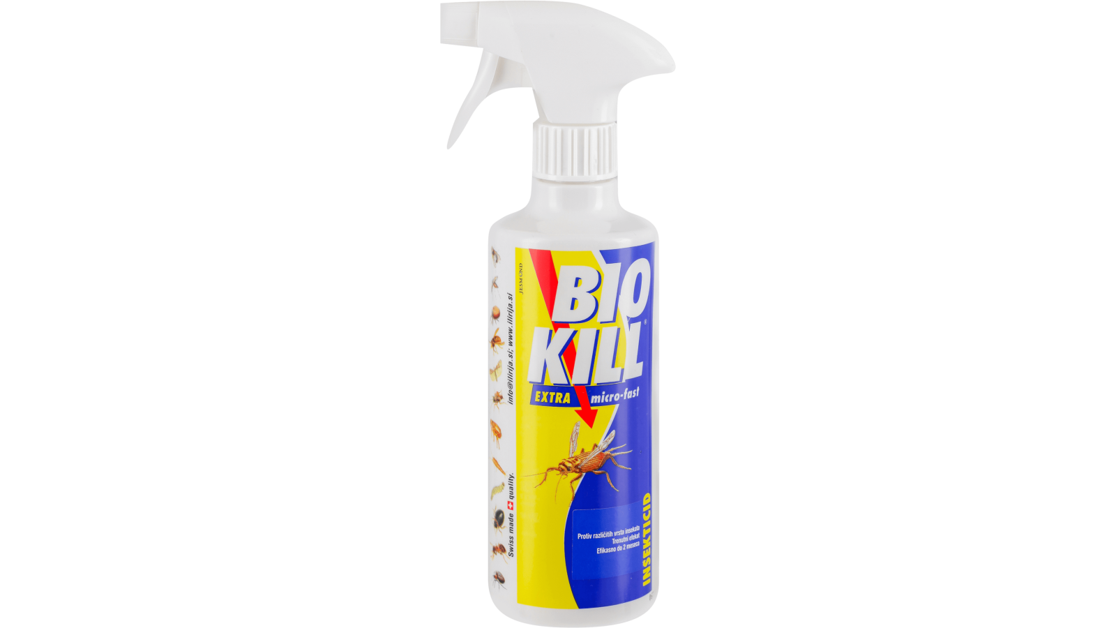 BIO KILL extra micro fast insekticid u spreju 500ml - Cene i Akcije