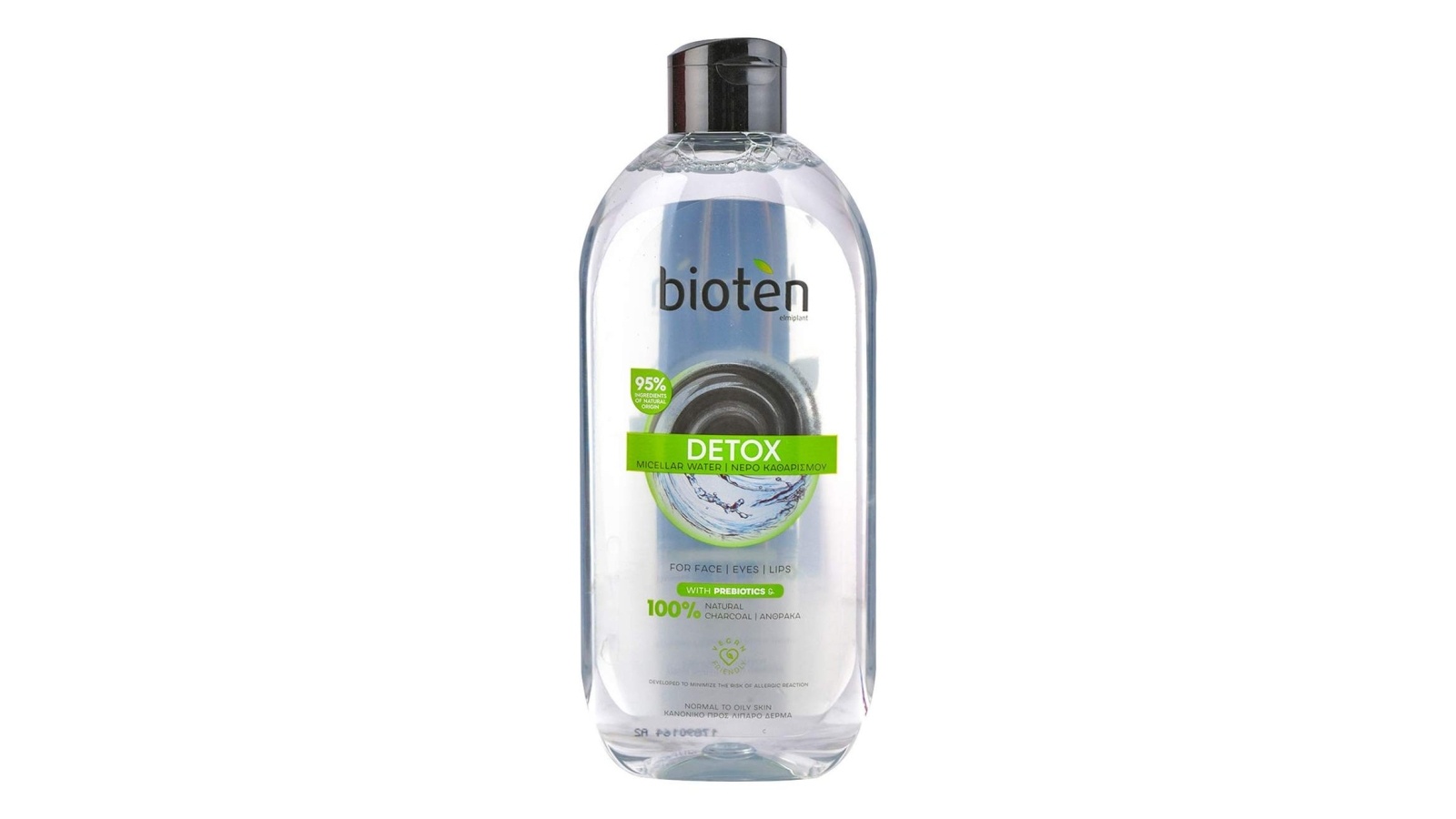 BIOTEN micelarna voda detox charcoal 400ml - Cenoteka