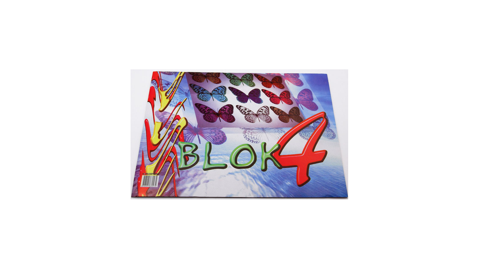Blok broj 4 ILIJANUM 10listova 1kom - Cenoteka