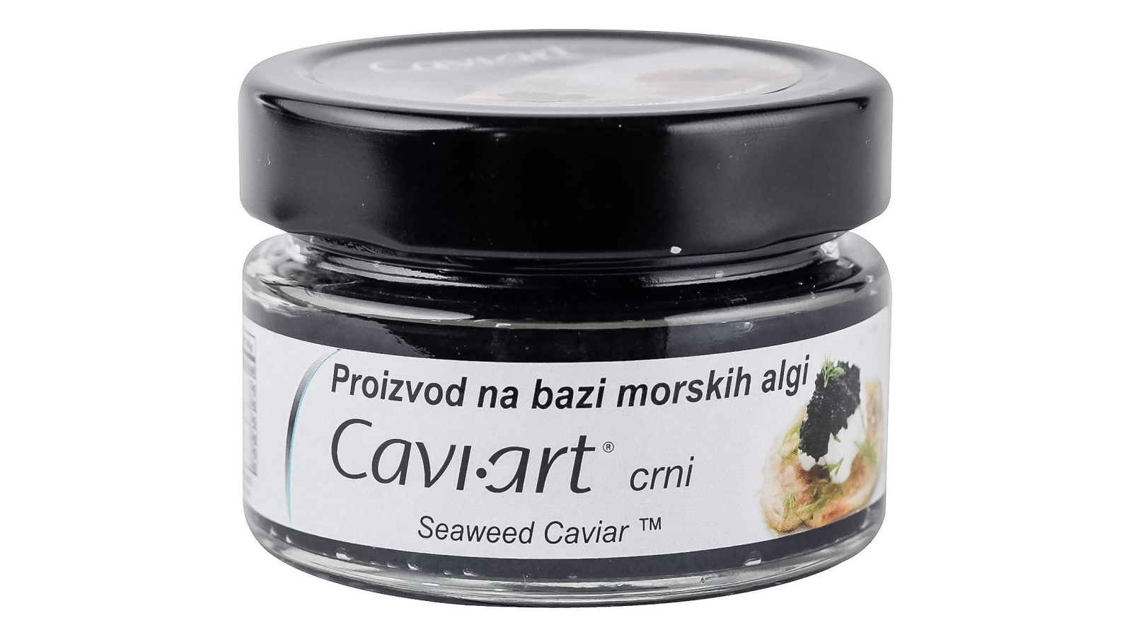 CAVI-ART crni namaz od morskih algi 100g - Cenoteka