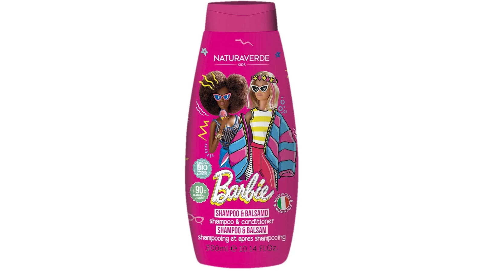 Dečiji šampon BARBIE Disney 300ml - Cenoteka
