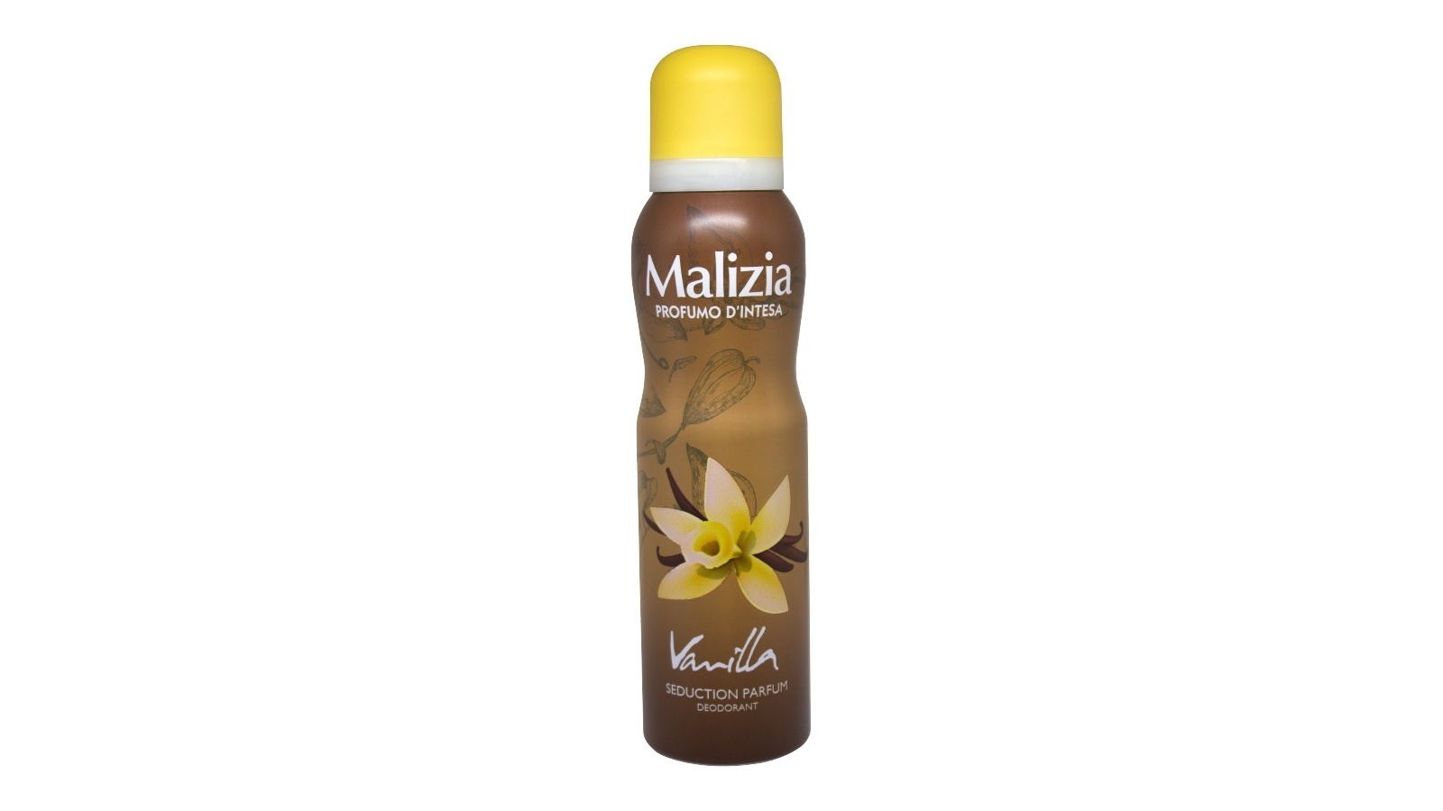 Dezodorans MALIZIA Vanila 150ml - Cenoteka