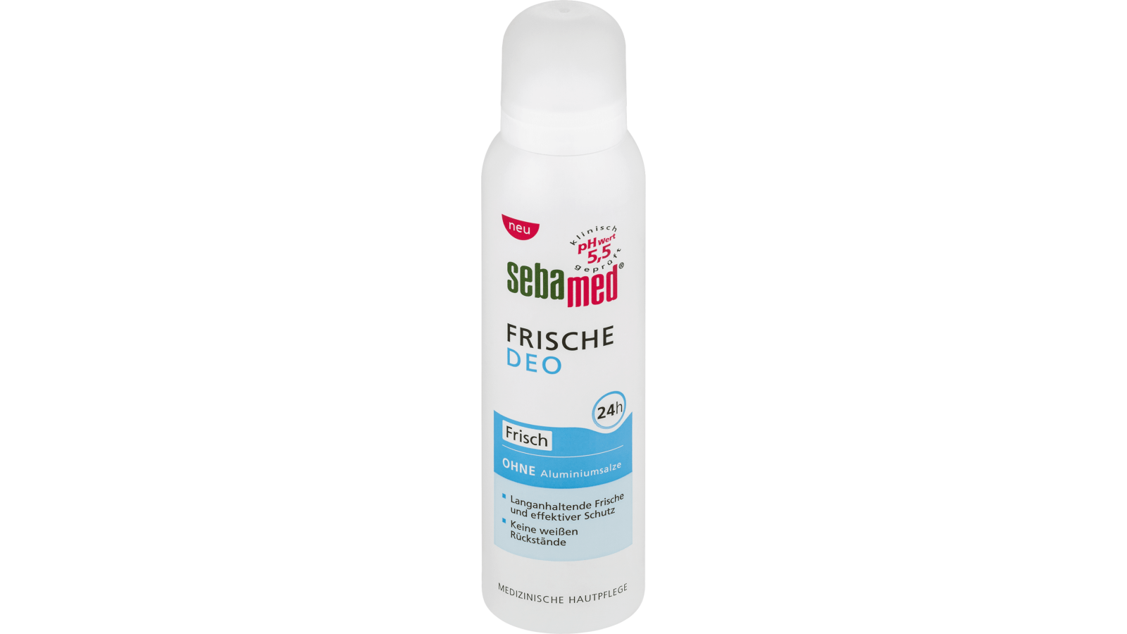 Dezodorans SEBAMED Aerosol fresh 150ml - Cenoteka
