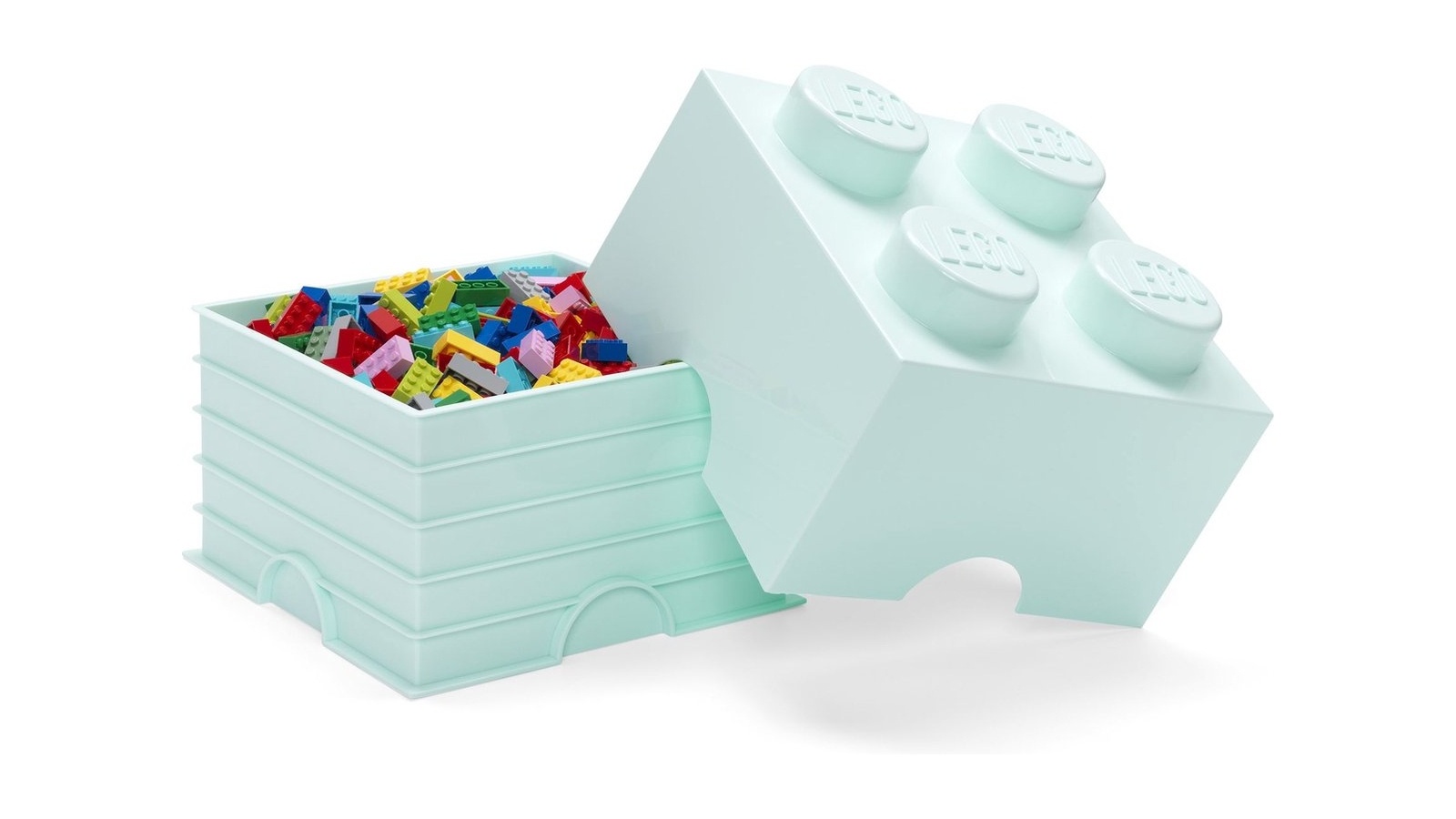 LEGO kutija za odlaganje (4) akva - Cene i Akcije