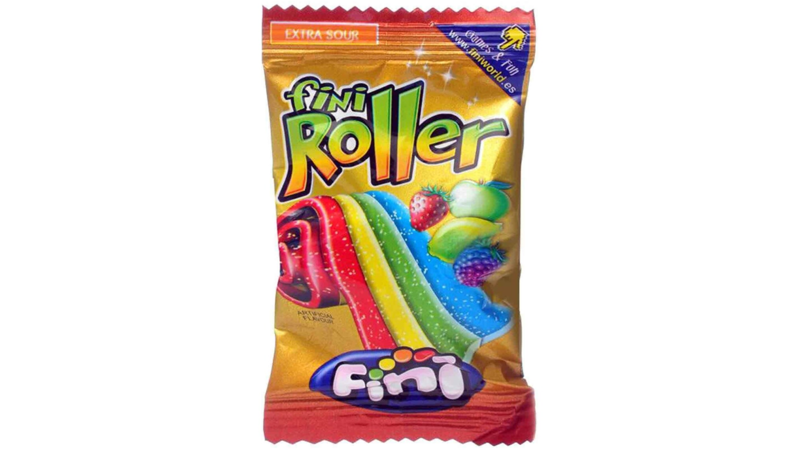 Gumene bombone FINI roller fantazija mix 25g - Cenoteka