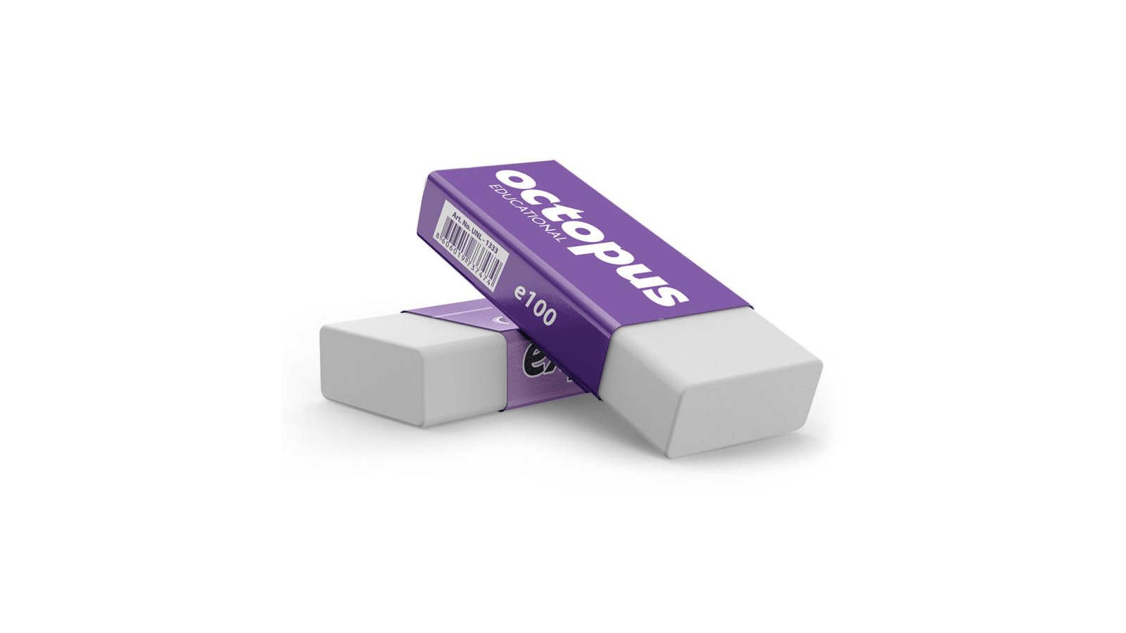 Gumice OCTOPUS expungo blister 3kom - Cenoteka