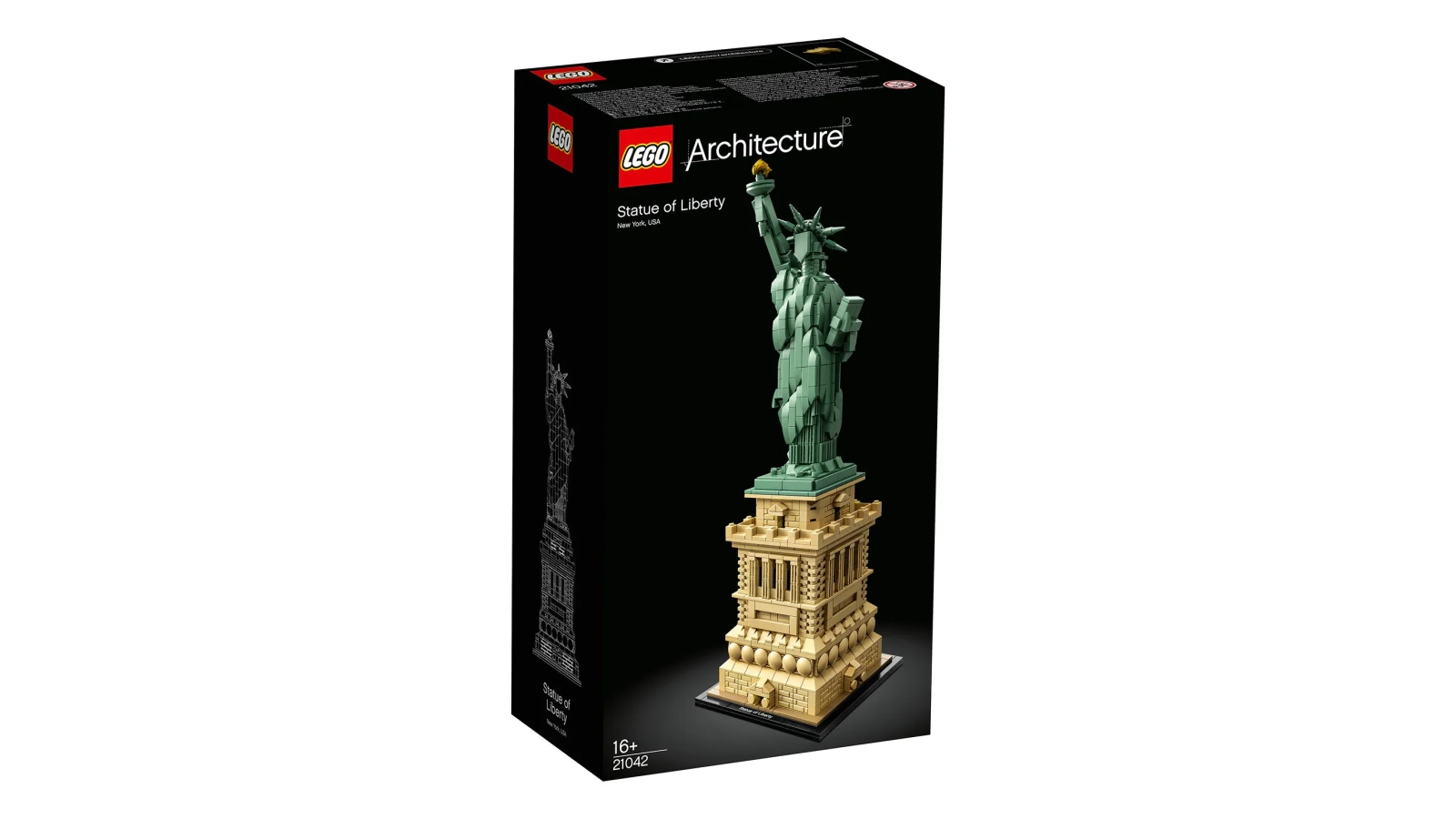 LEGO Architecture Kip slobode 21042 - Cenoteka