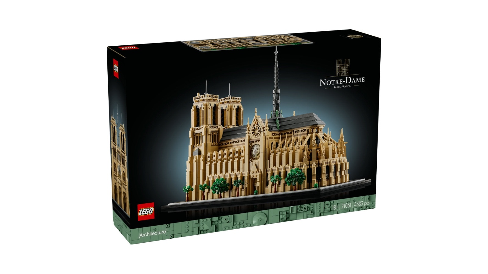 LEGO Architecture pariski Notr Dam 21061 - Cenoteka