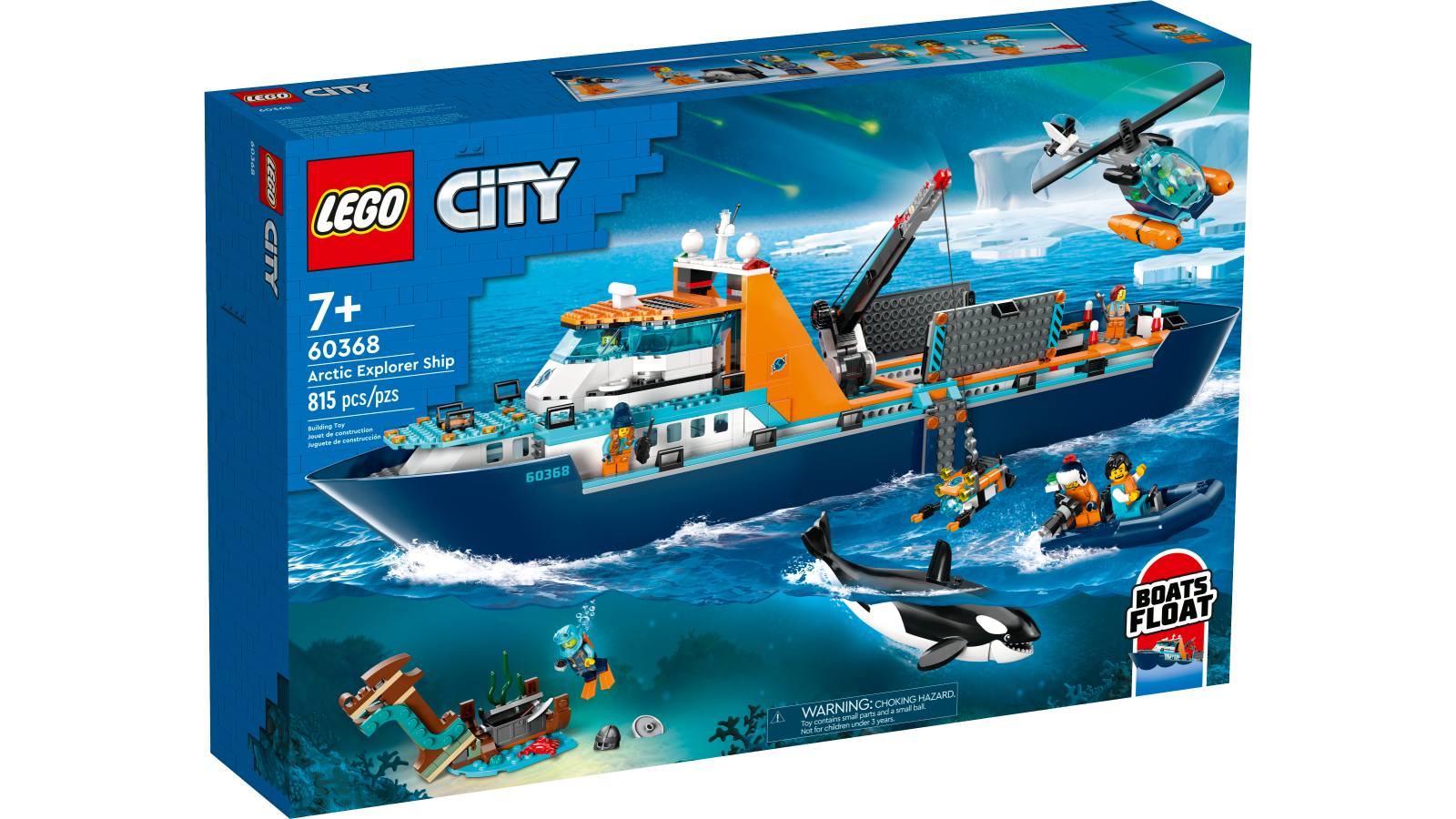 LEGO City brod istraživača Arktika 60368 - Cenoteka