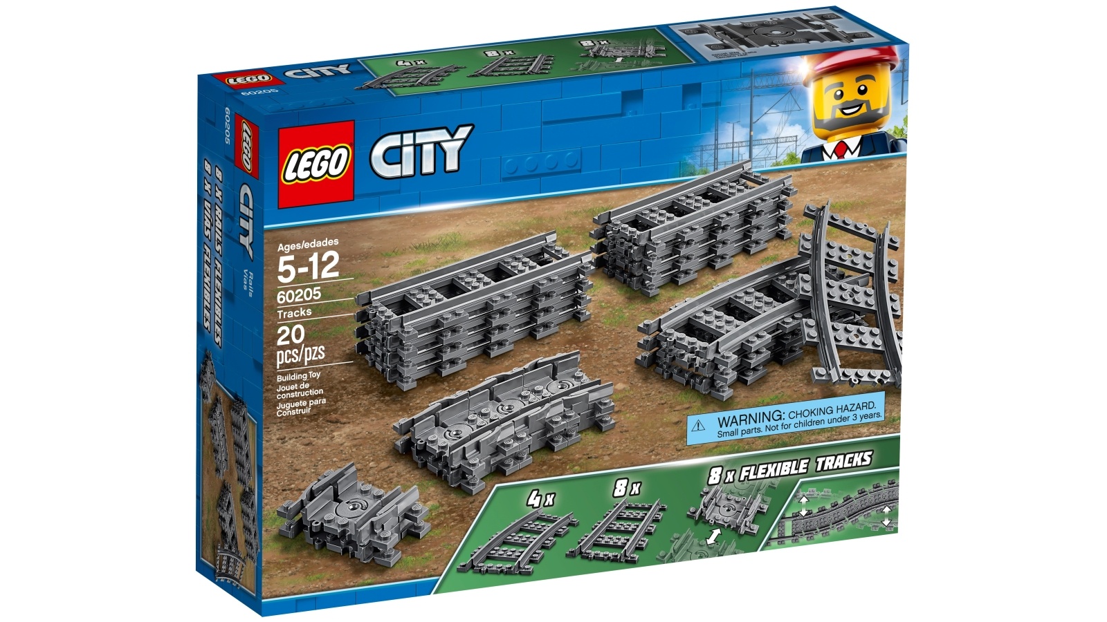 LEGO City šine 60205 - Cenoteka