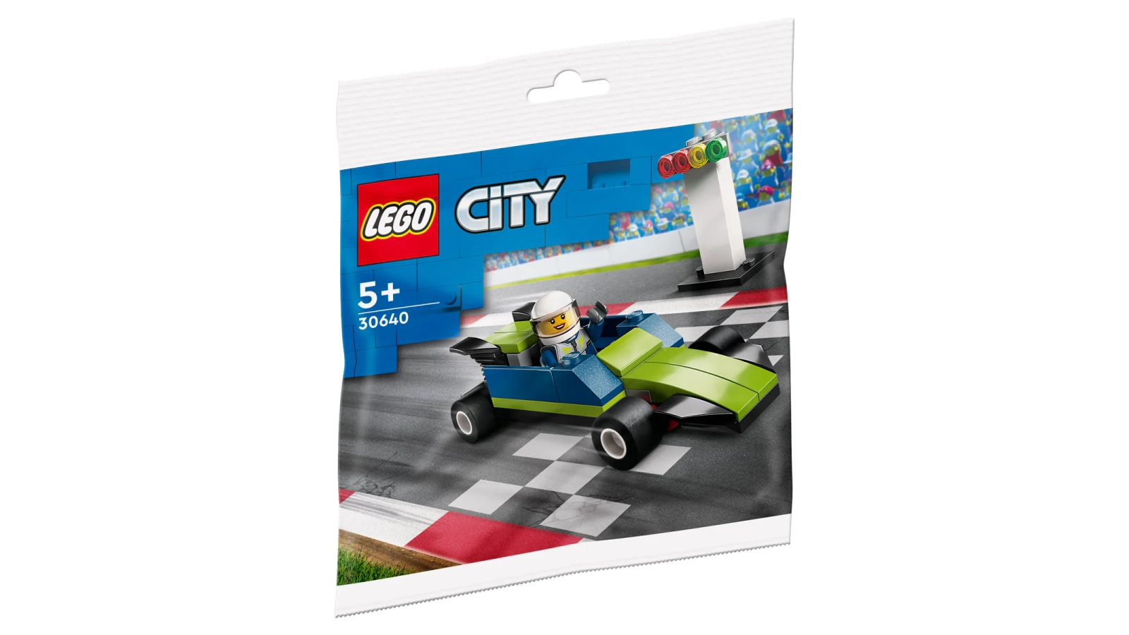 LEGO City trkački auto 30640 - Cenoteka