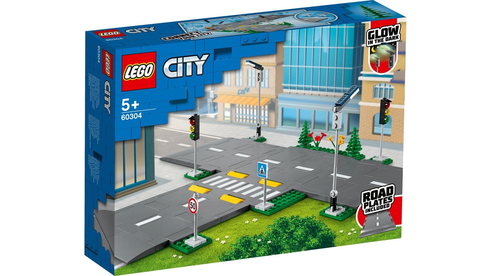 LEGO City ulice 60304 - Cenoteka