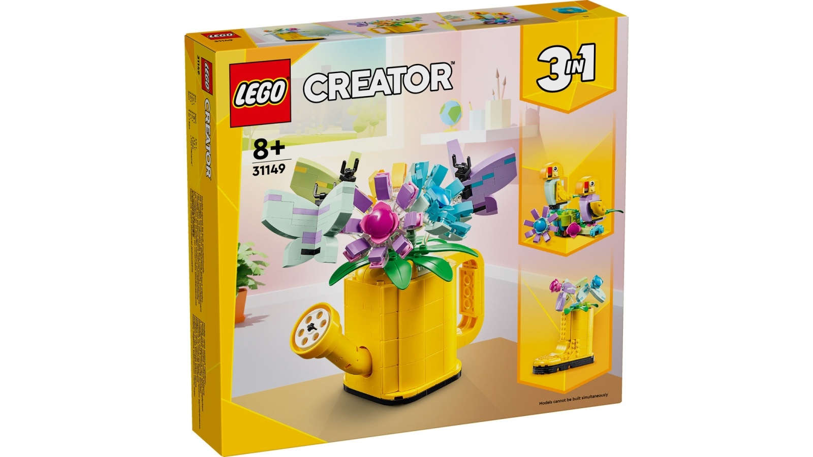 LEGO Creator 36in1 cveće u kanti za zalivanje 31149 - Cenoteka