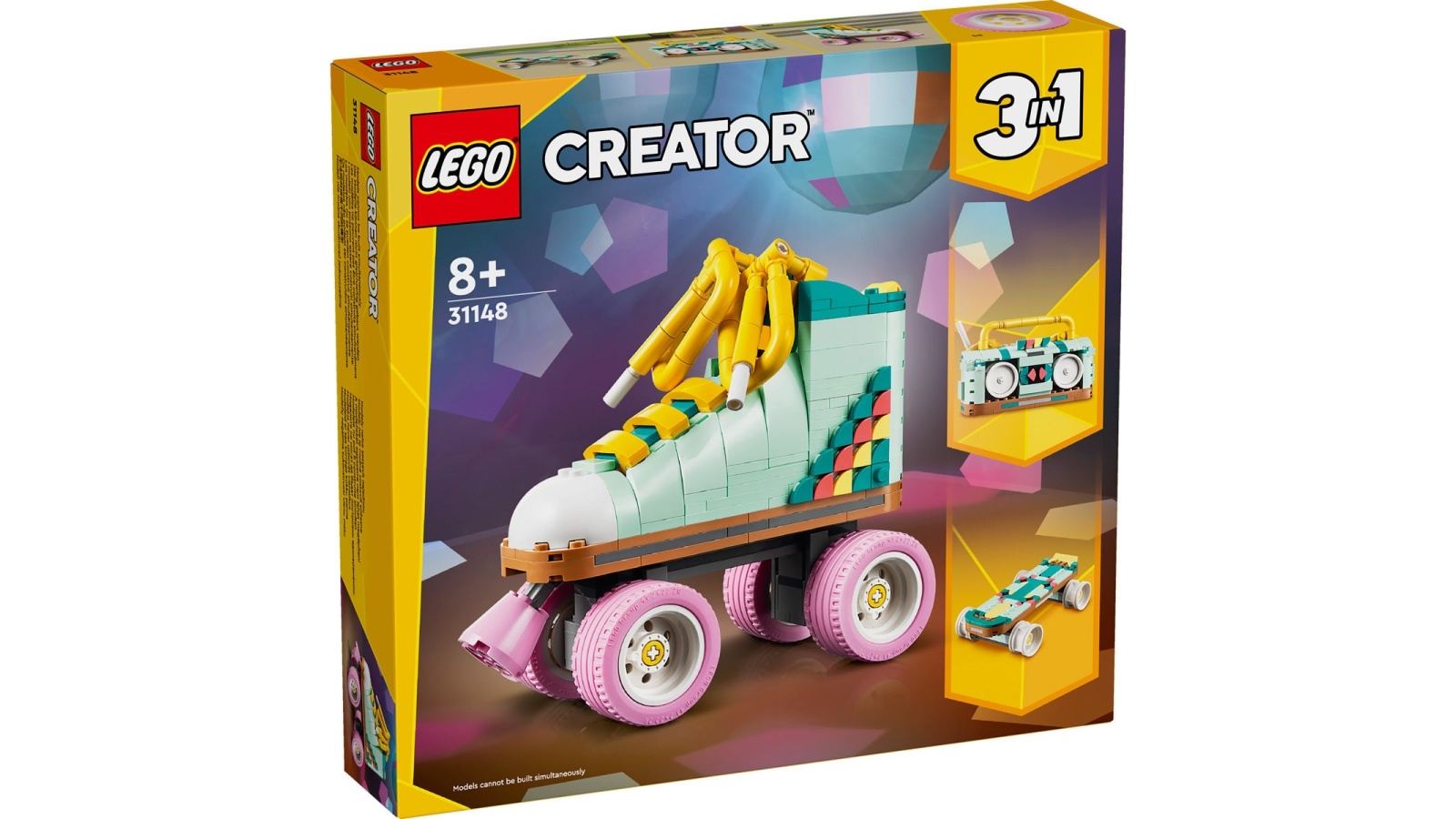 LEGO Creator 3in1 retro rolšue 31148 - Cenoteka