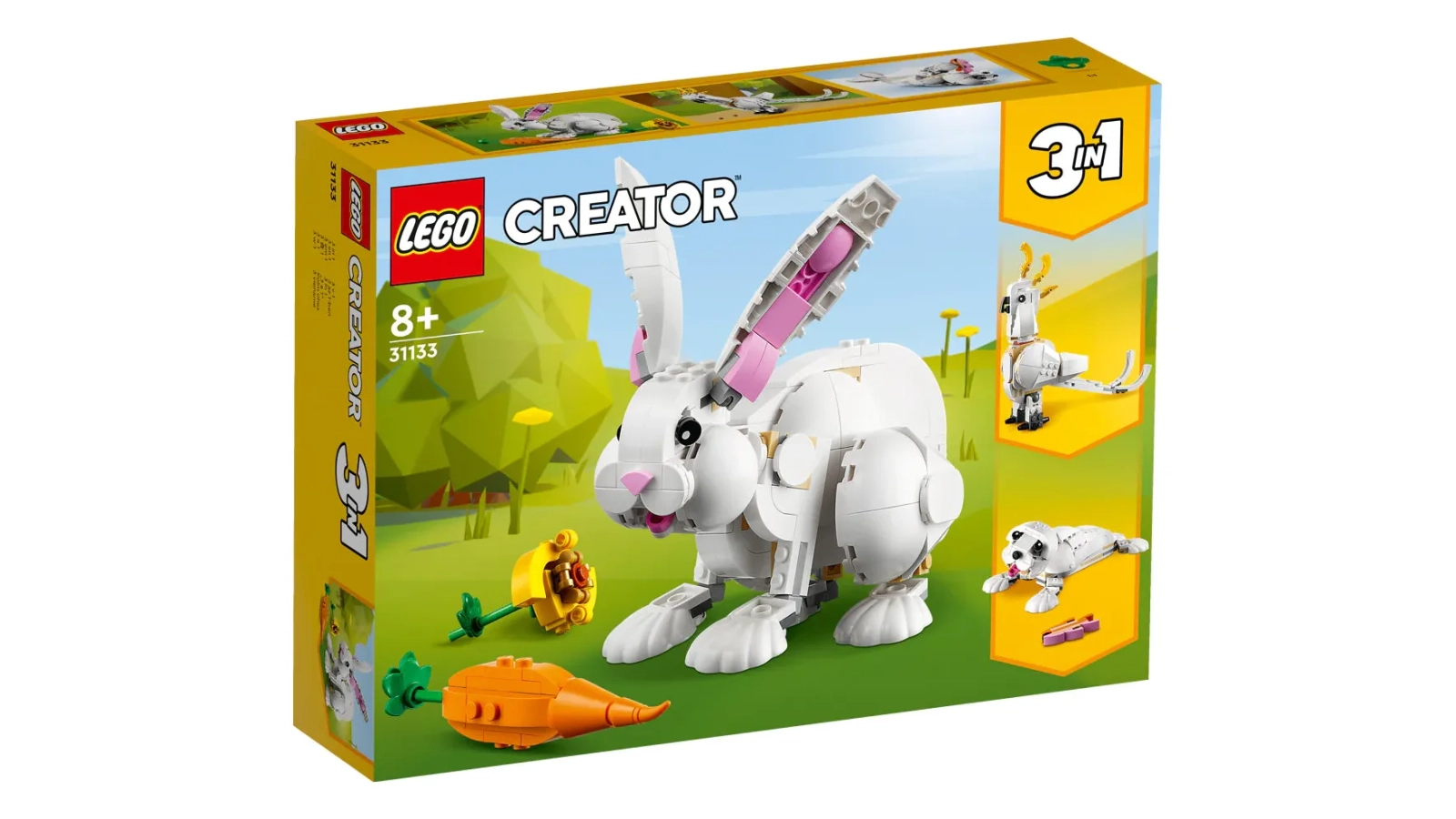 LEGO Creator 3in1 beli zec 31133 - Cenoteka