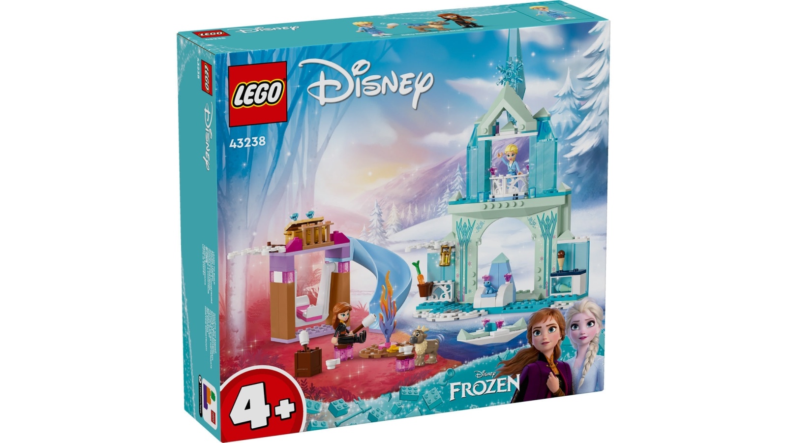 LEGO Disney Elsin zaleđeni zamak 43238 - Cenoteka