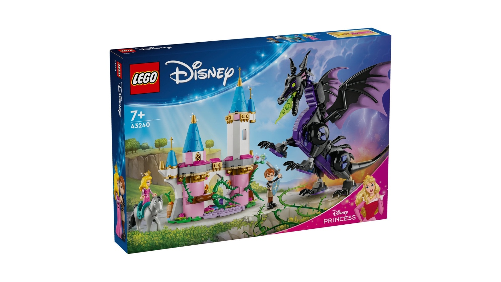 LEGO Disney Grdana u obličju zmaja 43240 - Cenoteka