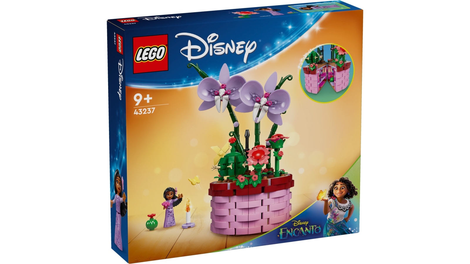 LEGO Disney Izabelina saksija za cveće 43237 - Cenoteka