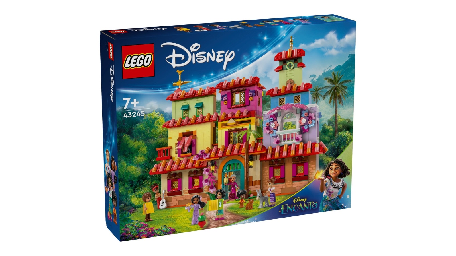 LEGO Disney magična kuća Madrigalovih 43245 - Cenoteka
