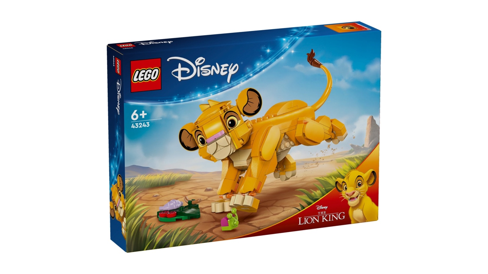LEGO Disney mladunče Simba kralj lavova 43243 - Cenoteka
