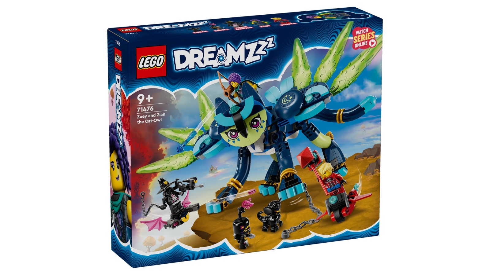 LEGO DREAMZzz Zoi i mačka sova Zijan 71476 - Cenoteka