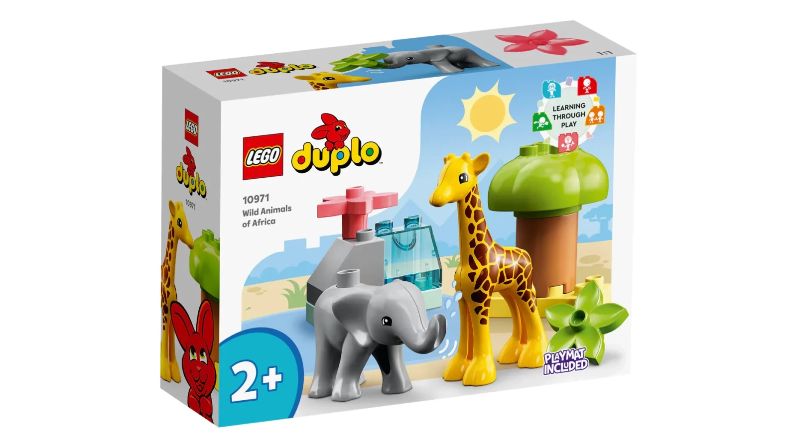 LEGO DUPLO divlje životinje Afrike 10971 - Cenoteka