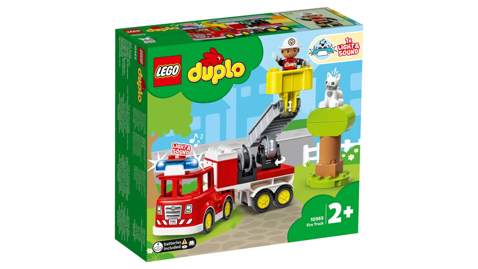 LEGO DUPLO vatrogasno vozilo 10969 - Cenoteka