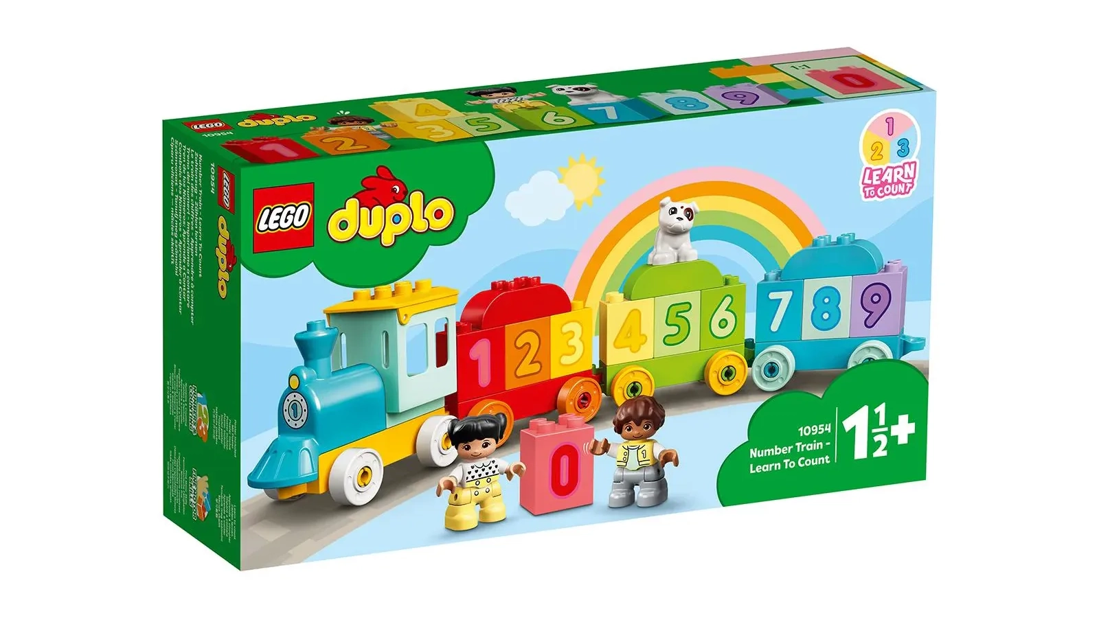 LEGO DUPLO voz sa brojevima učimo da brojimo 10954 - Cenoteka