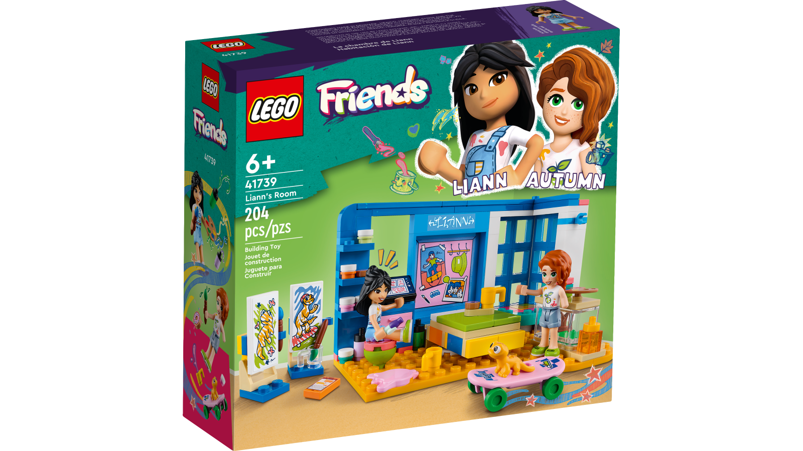 LEGO Friends Lienina soba 41739 - Cenoteka