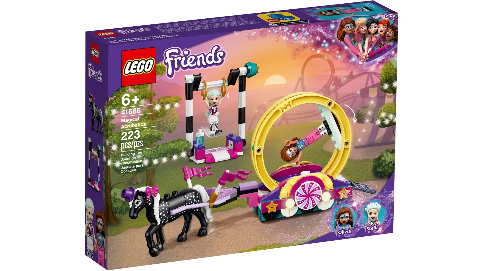LEGO Friends magične akrobacije 41686 - Cenoteka