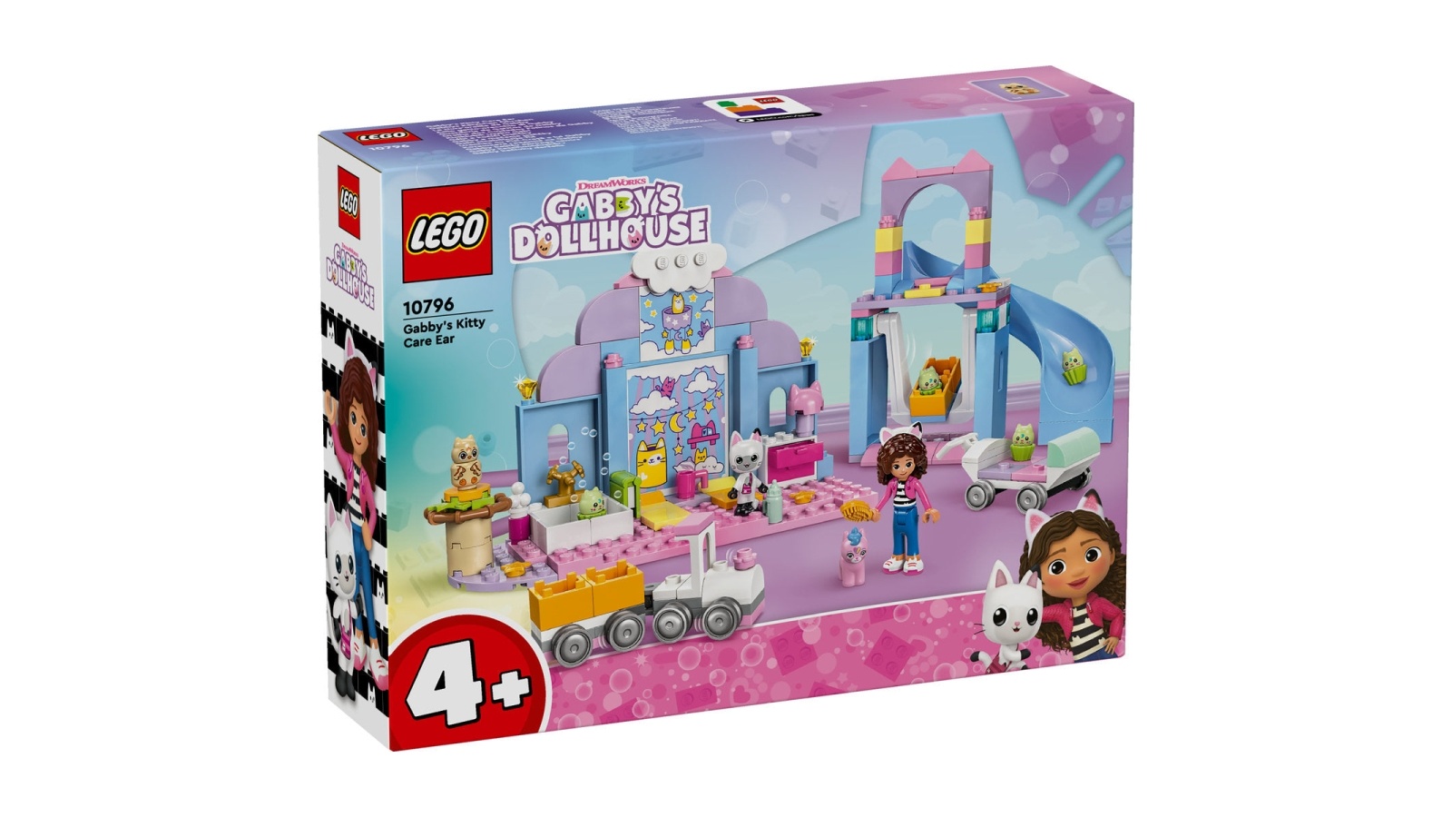 LEGO Gabby's Dollhouse Gabino uvo za negu maca 10796 - Cenoteka