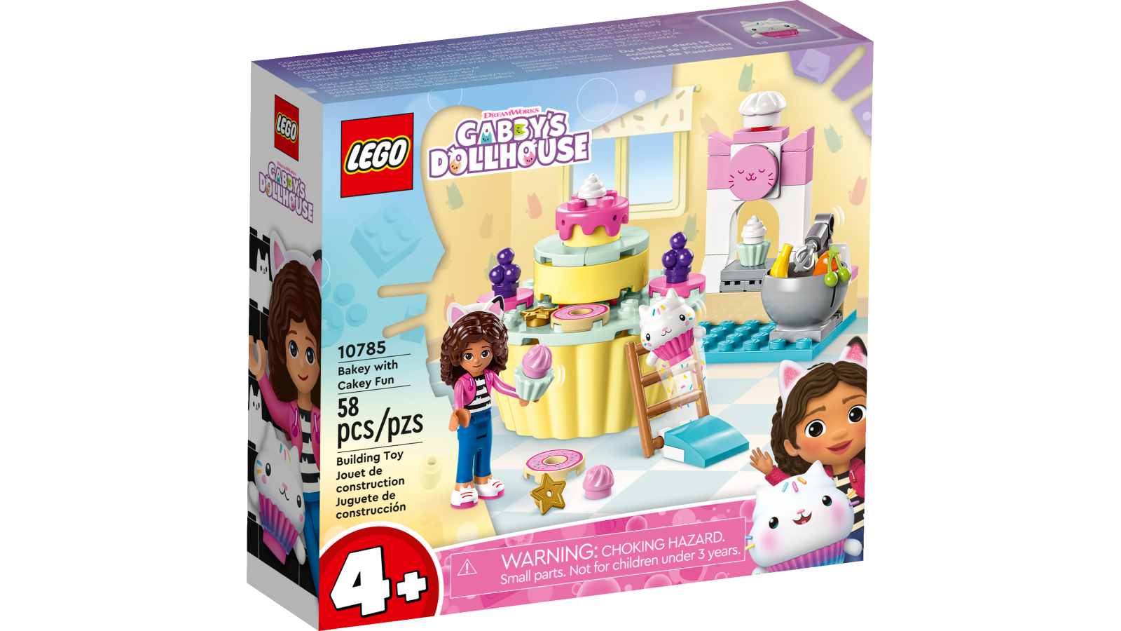 LEGO Gabby's Dollhouse Mjaufin i zabavni kolačići 10785 - Cenoteka