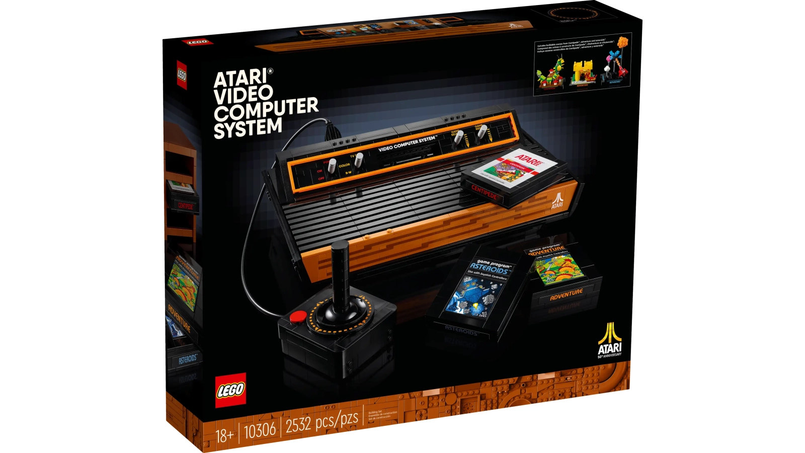 LEGO Icons Atari 2600 10306 - Cenoteka
