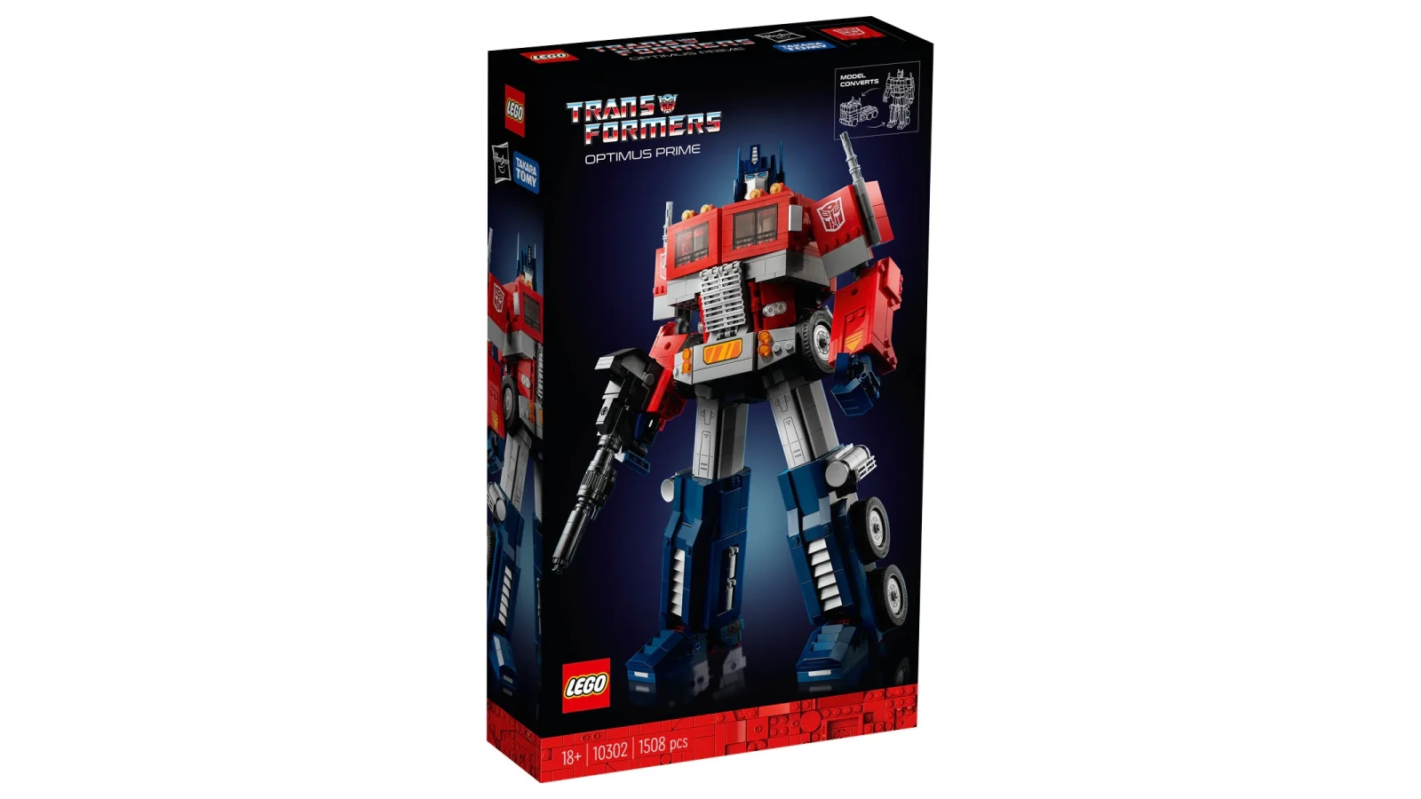 LEGO Icons Optimus prajm 10302 - Cenoteka