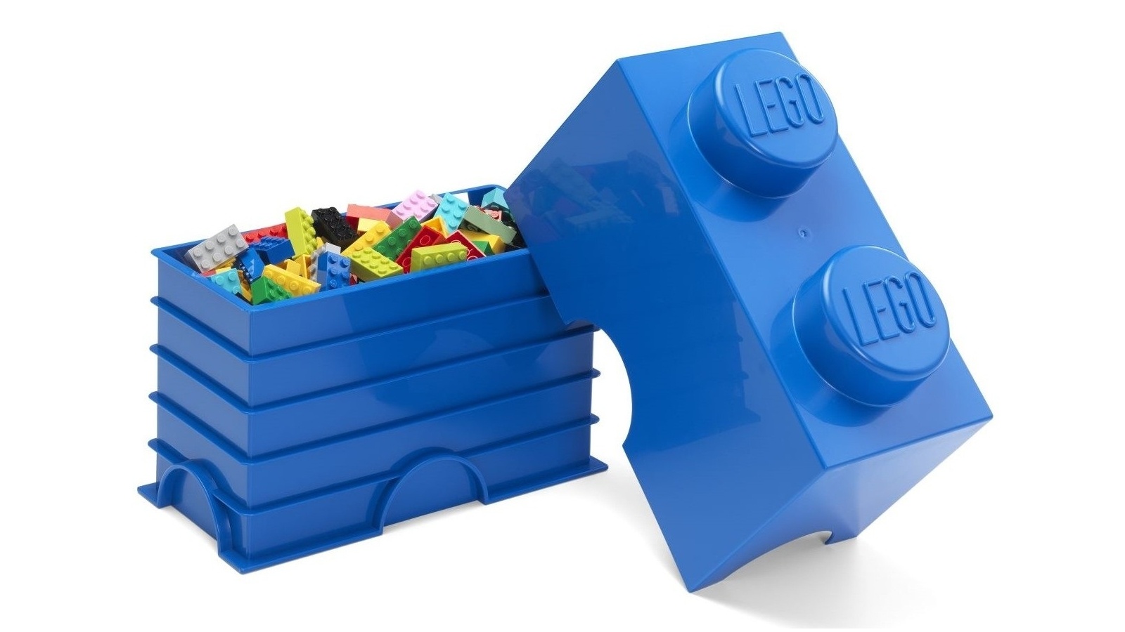 LEGO kutija za odlaganje (2) plava - Cene i Akcije