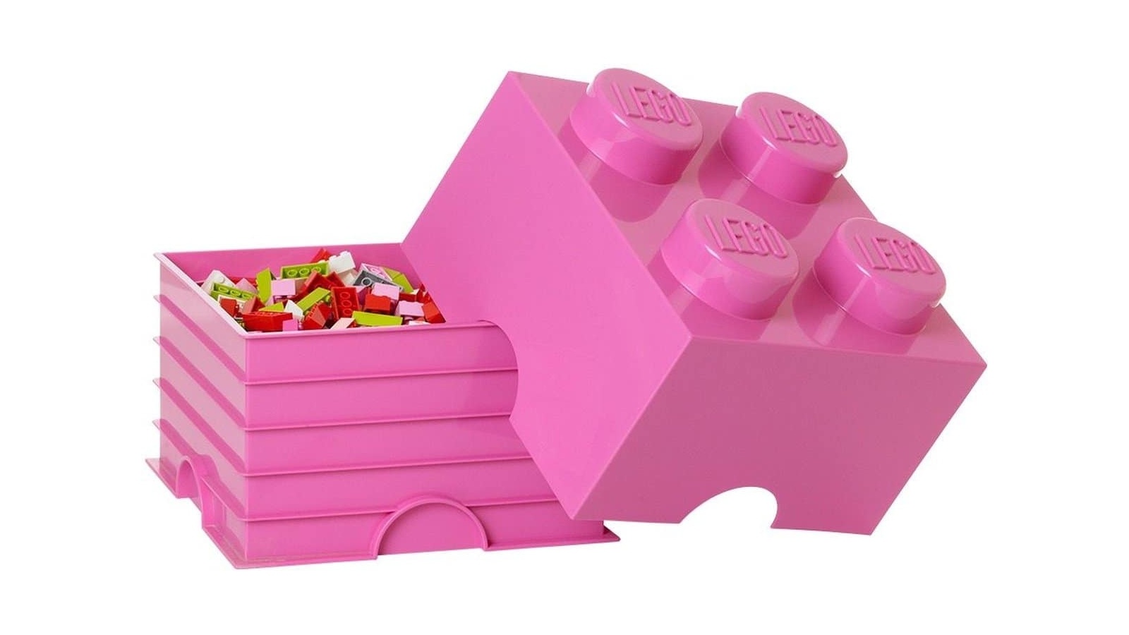LEGO kutija za odlaganje (4) pink - Cenoteka