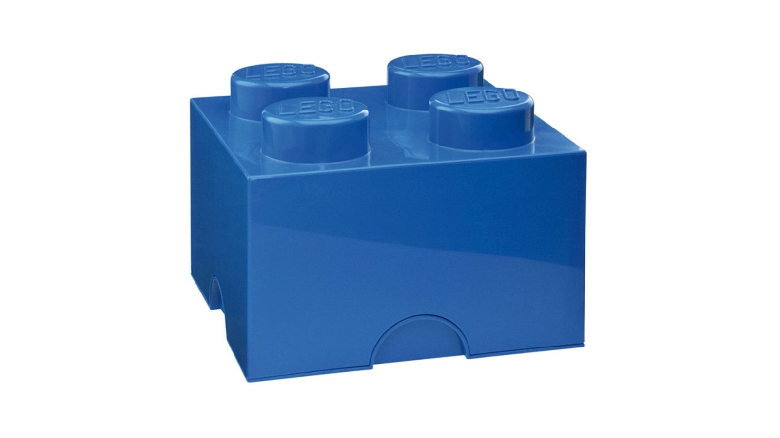 Lego kutija za odlaganje (4) plava - Cenoteka