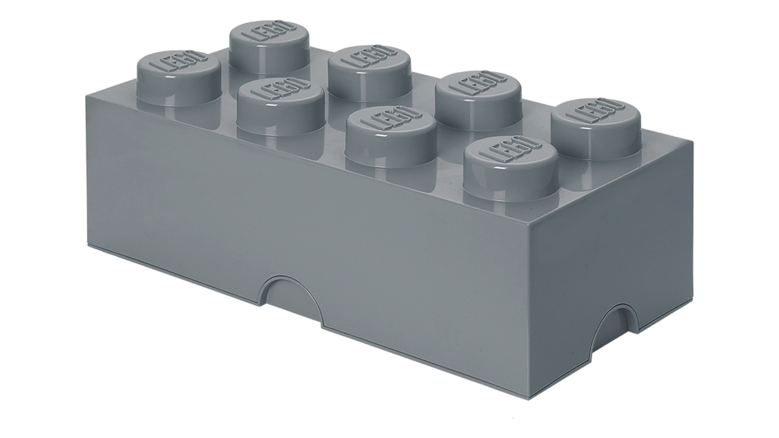LEGO kutija za odlaganje (8) tamnosiva - Cenoteka