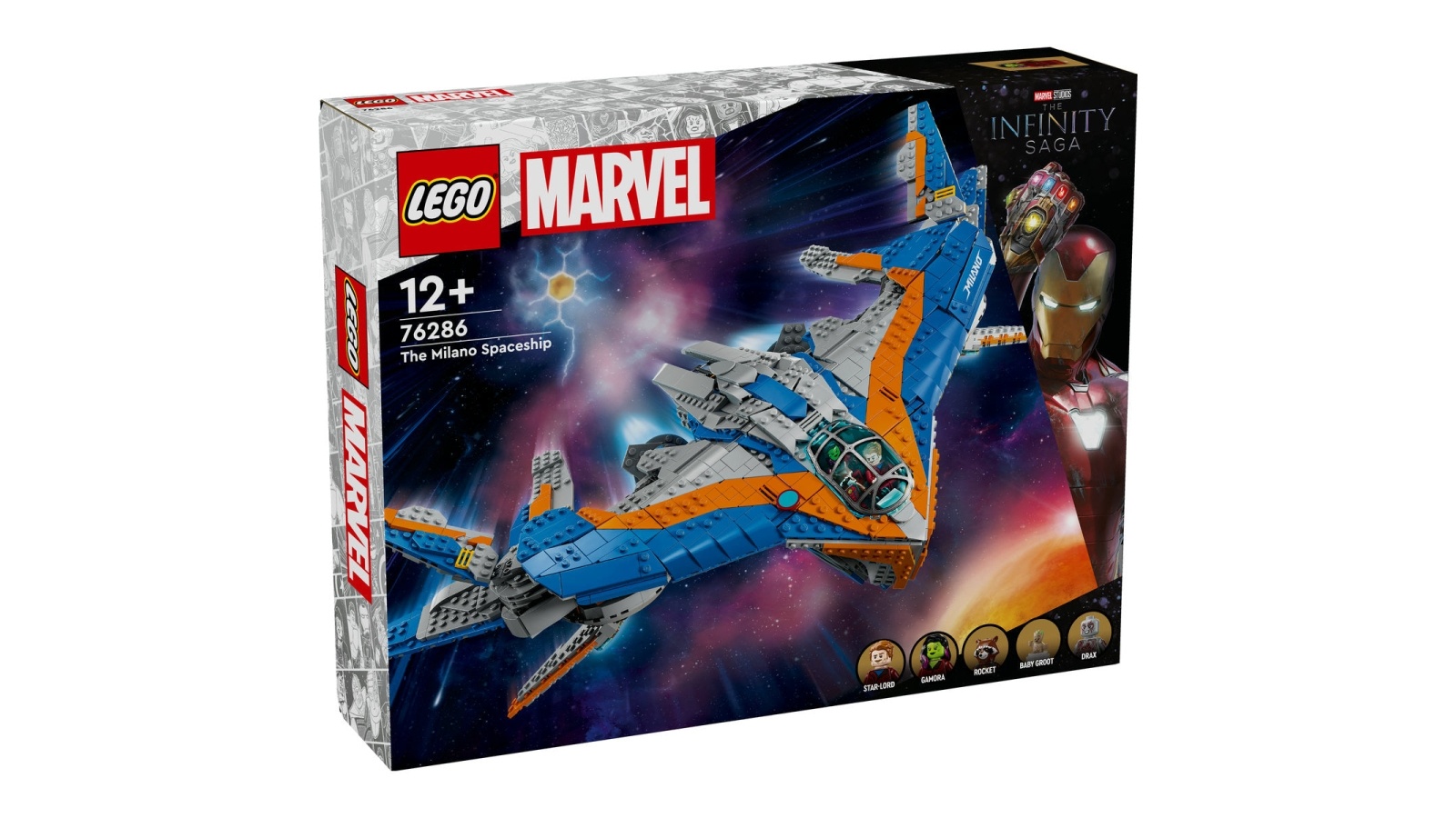 LEGO Marvel čuvari galaksije svemirski brod Milano 76286 - Cenoteka
