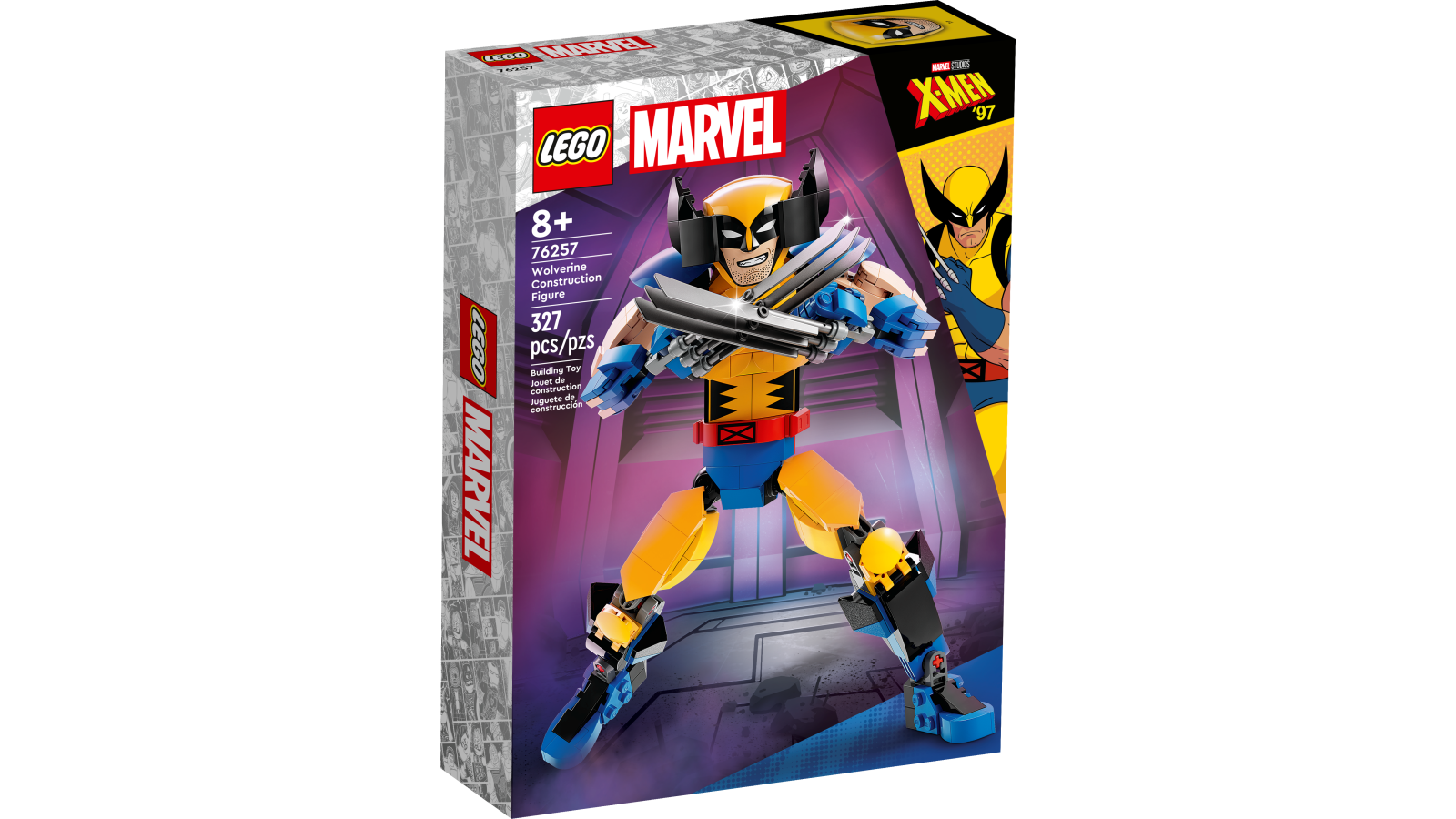 LEGO Marvel Super Heroes Vulverin figura za gradnju 76257 - Cenoteka