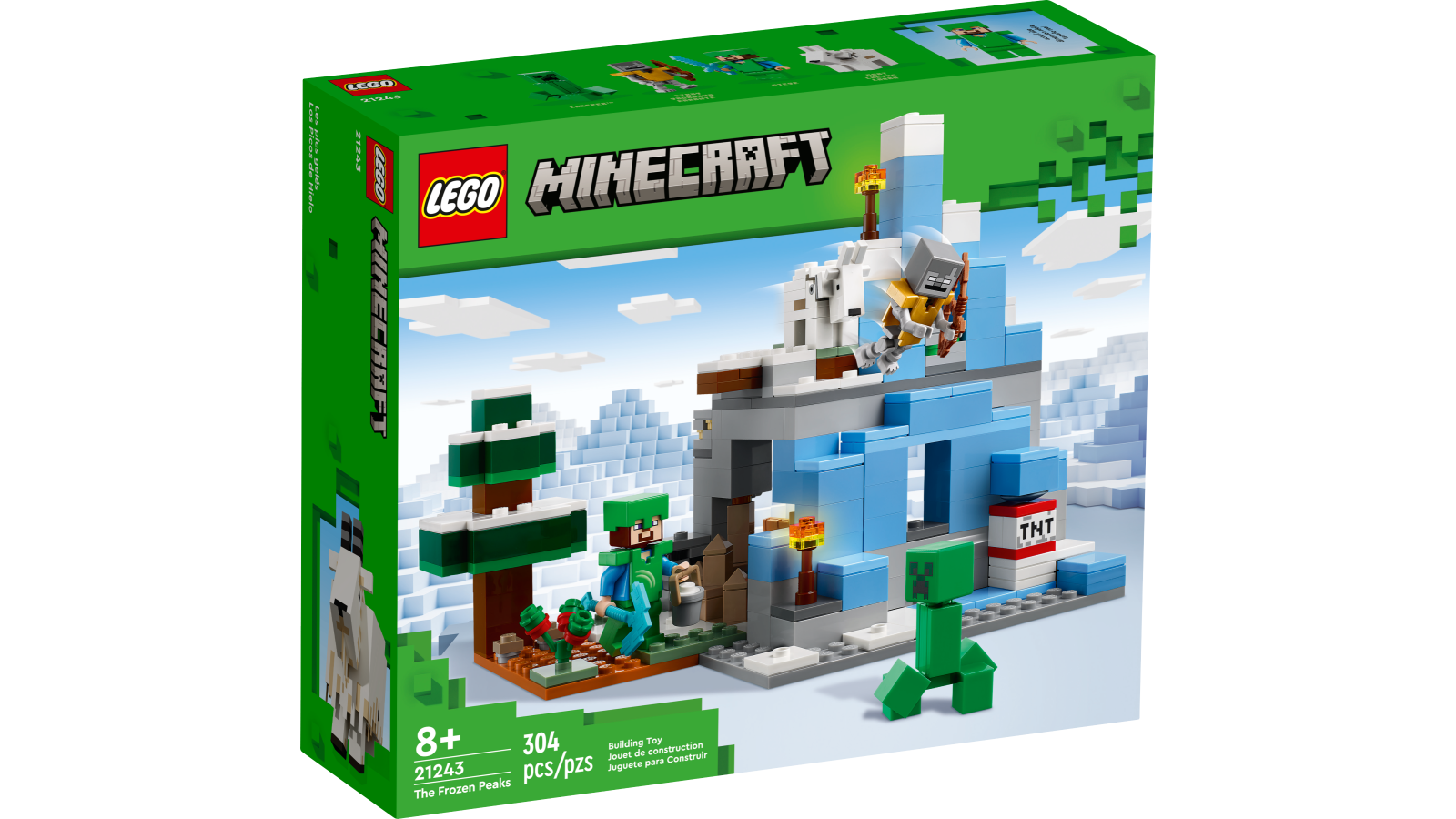 LEGO Minecraft ledeni vrhovi 21243 - Cenoteka