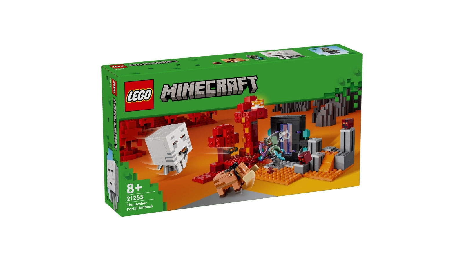 LEGO Minecraft zaseda u nederskom portalu 21255 - Cenoteka