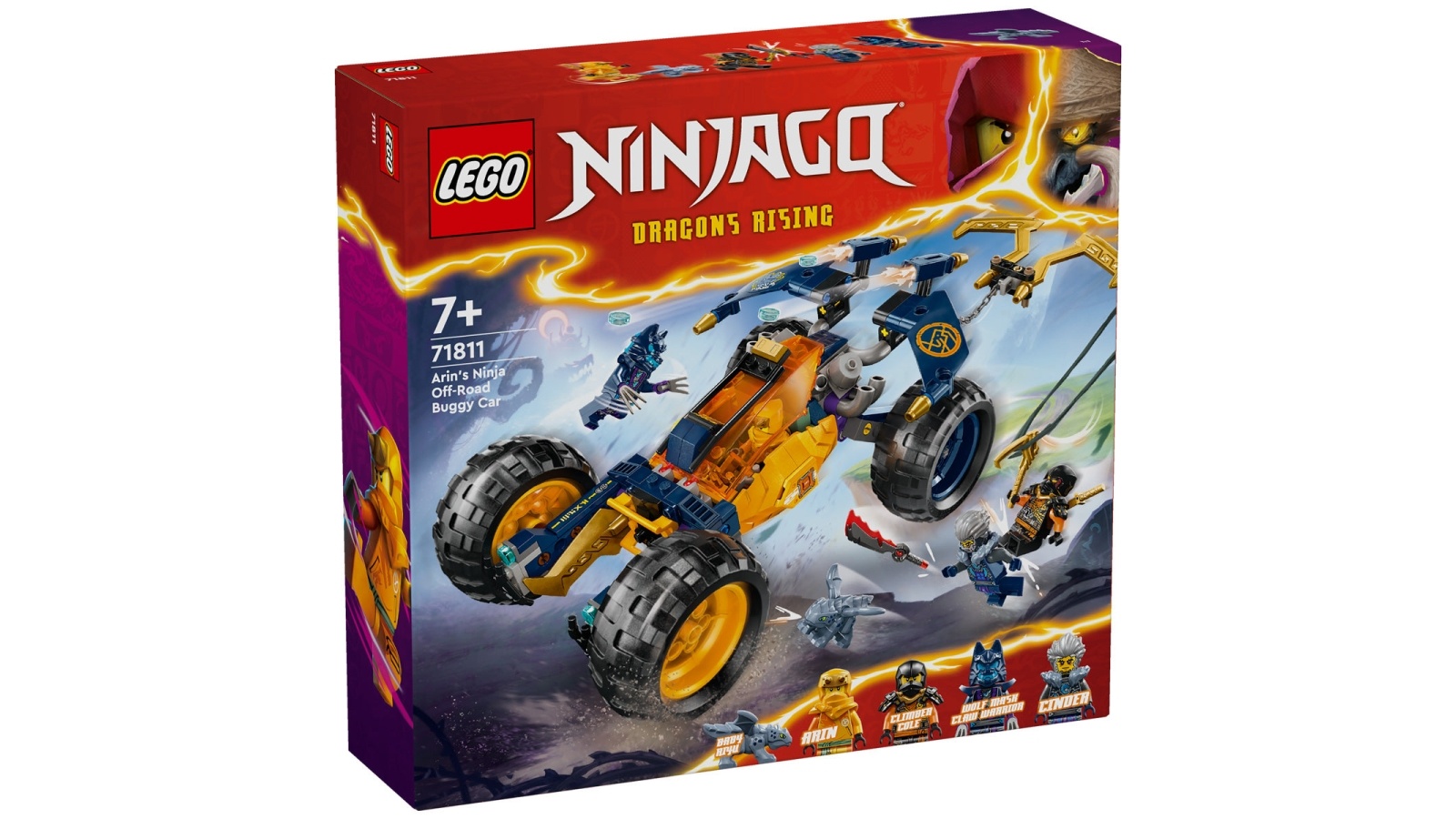 Lego Ninjago Arinov Nind A Terenac Cenoteka