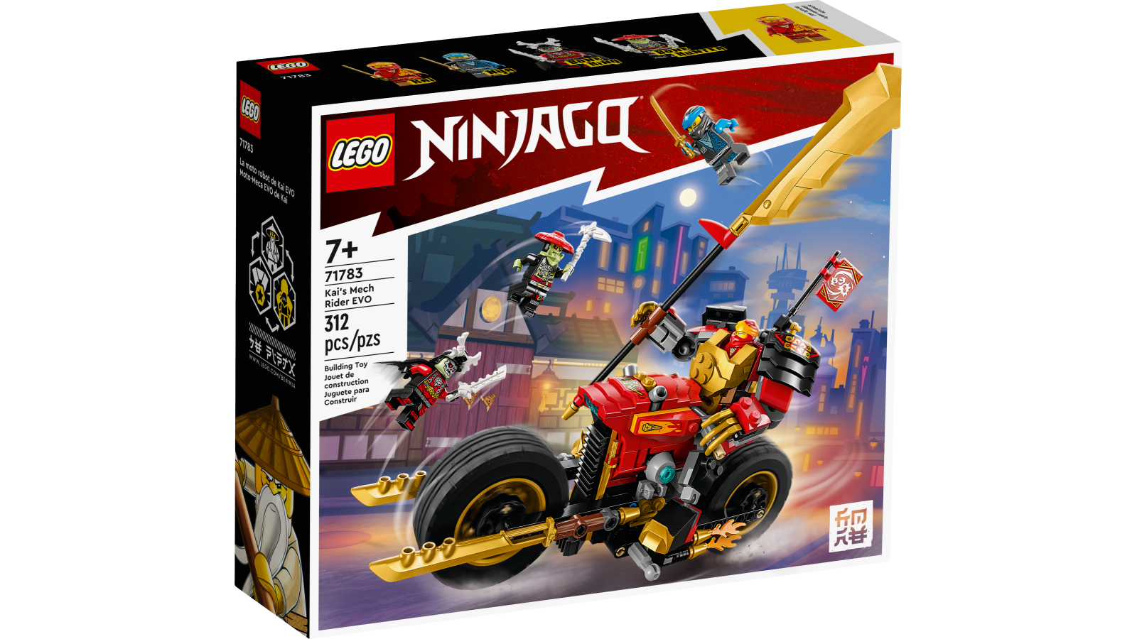 LEGO NINJAGO Kajev vozač meka EVO 71783 - Cenoteka