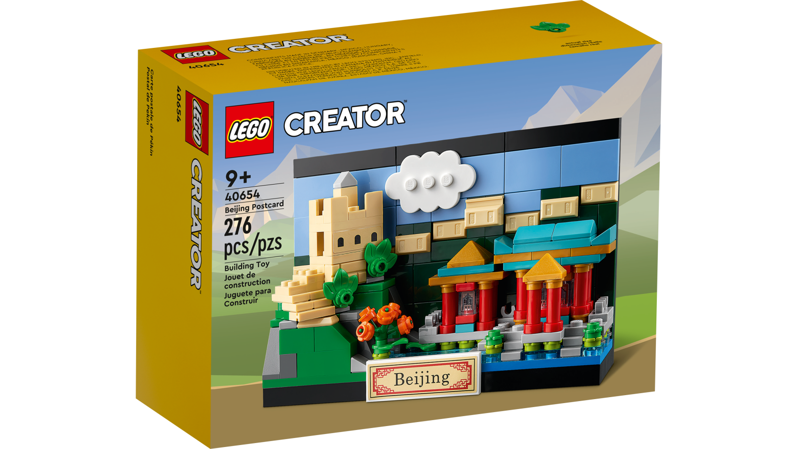 LEGO Creator razglednica Pekinga 40654 - Cenoteka